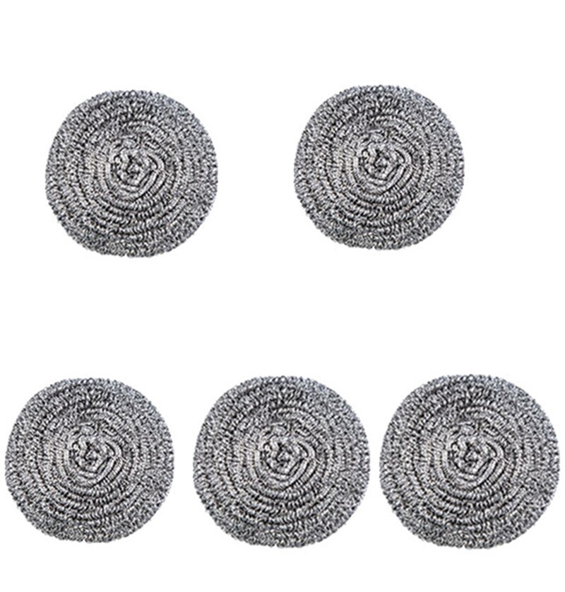 Cleaning Brush Stainless Steel Sponges Utensil Scr... – Vicedeal