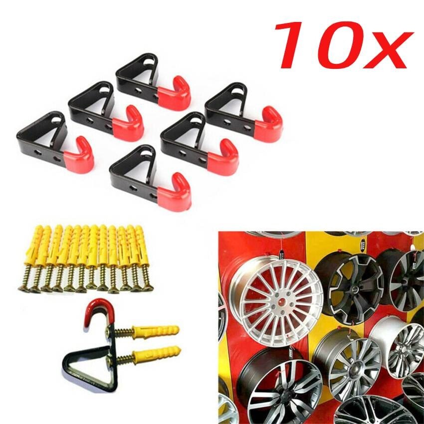 10 Sets 13-22 Auto Velg Muur Hanger Display Haak S... – Grandado