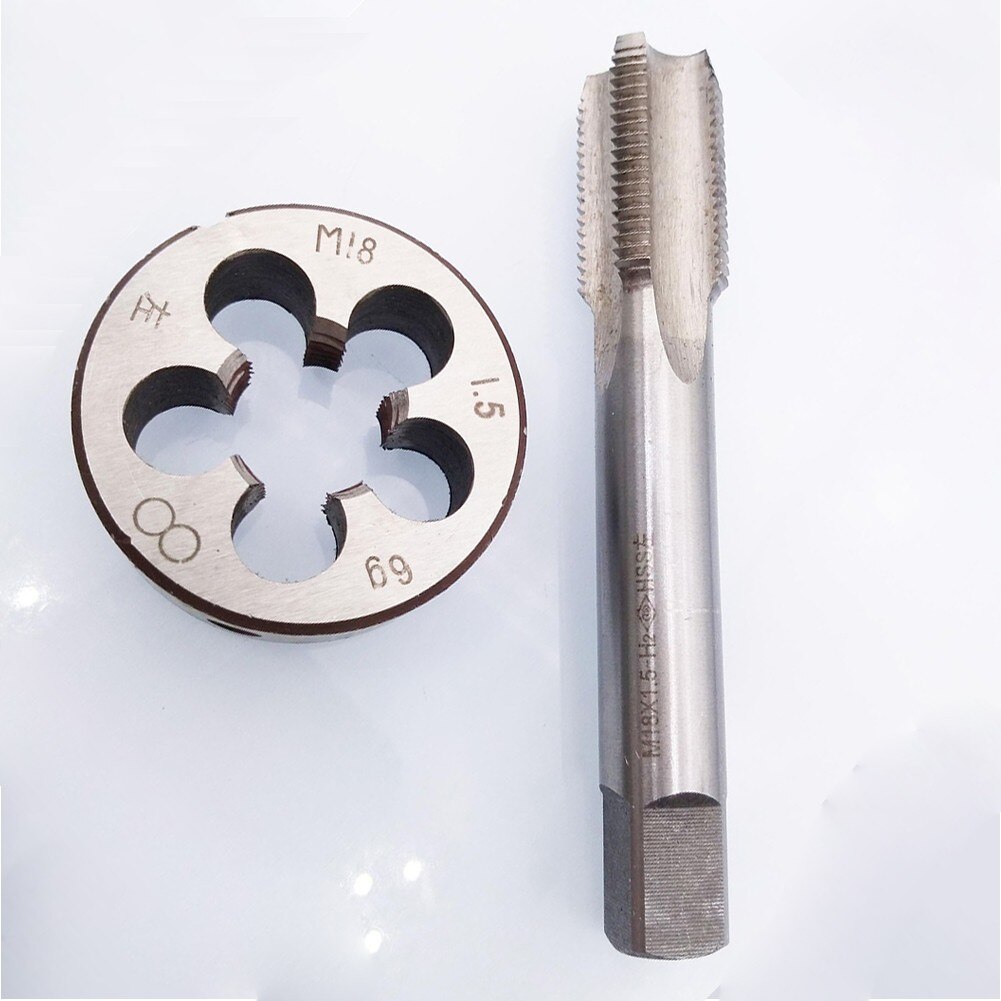 2pcs/set M18 X 1.5mm Tap Die Or Tap And Die Set Me... – Grandado