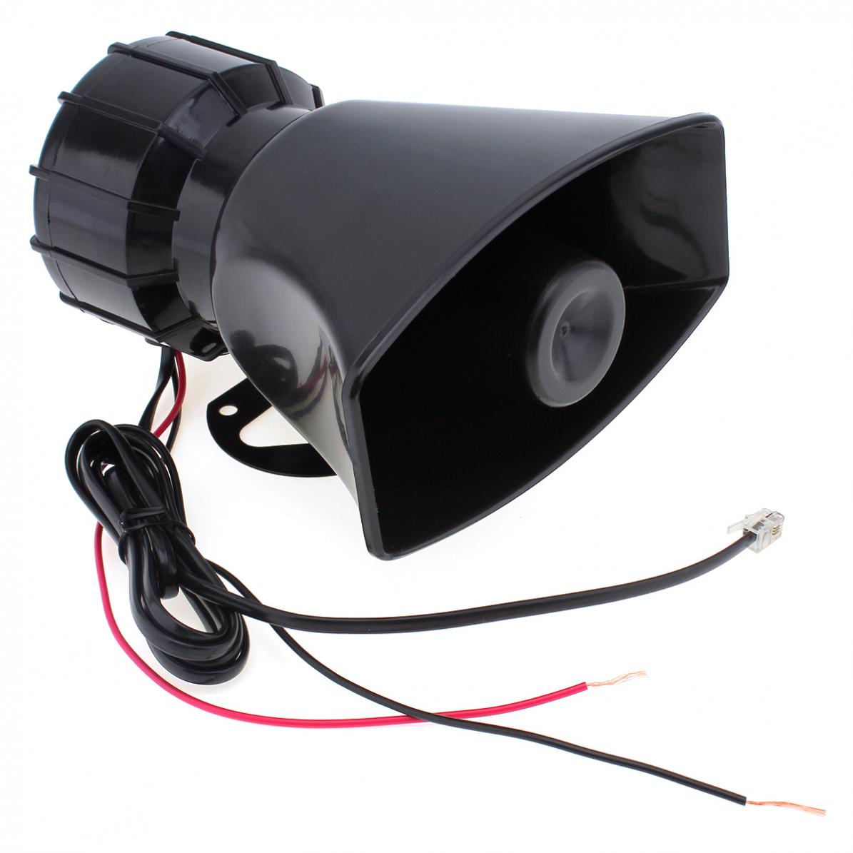 100W 12V 5 Sounds Car Truck Speaker Loud Siren Hor... – Vicedeal