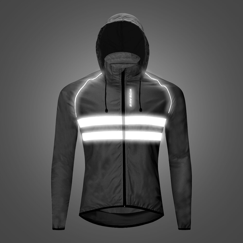 WOSAWE Motorcycle Jacket High Visibility Motorbike... – Grandado