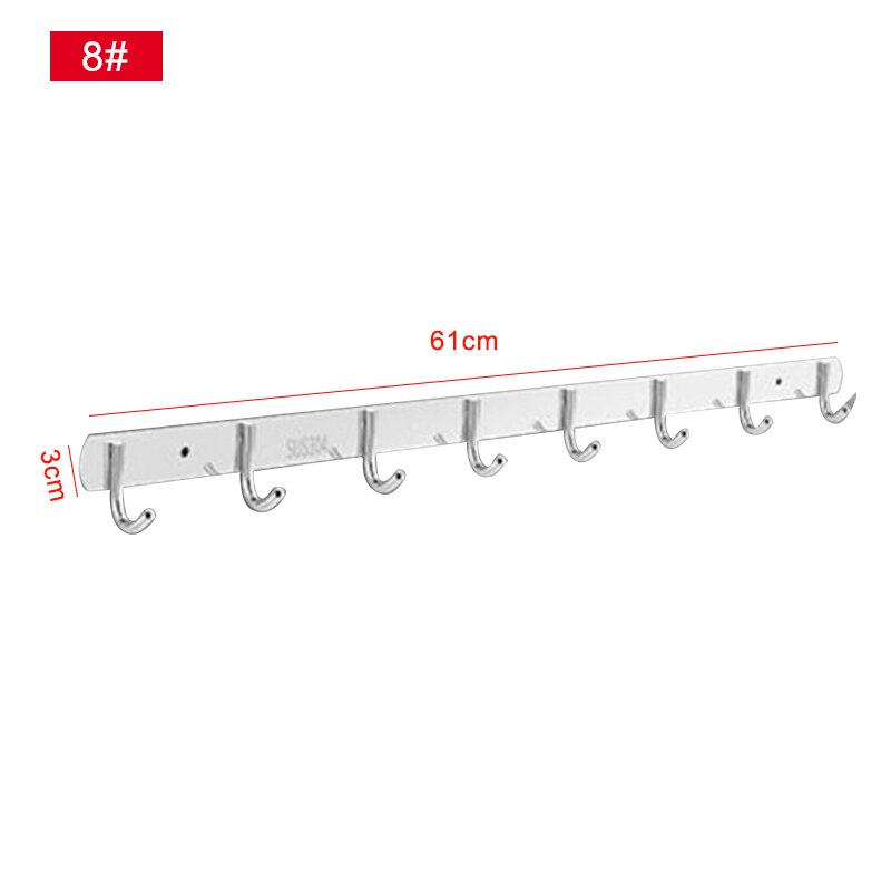 304 Rvs Haak Punch-Gratis Haken Badkamer Handdoek ... – Grandado