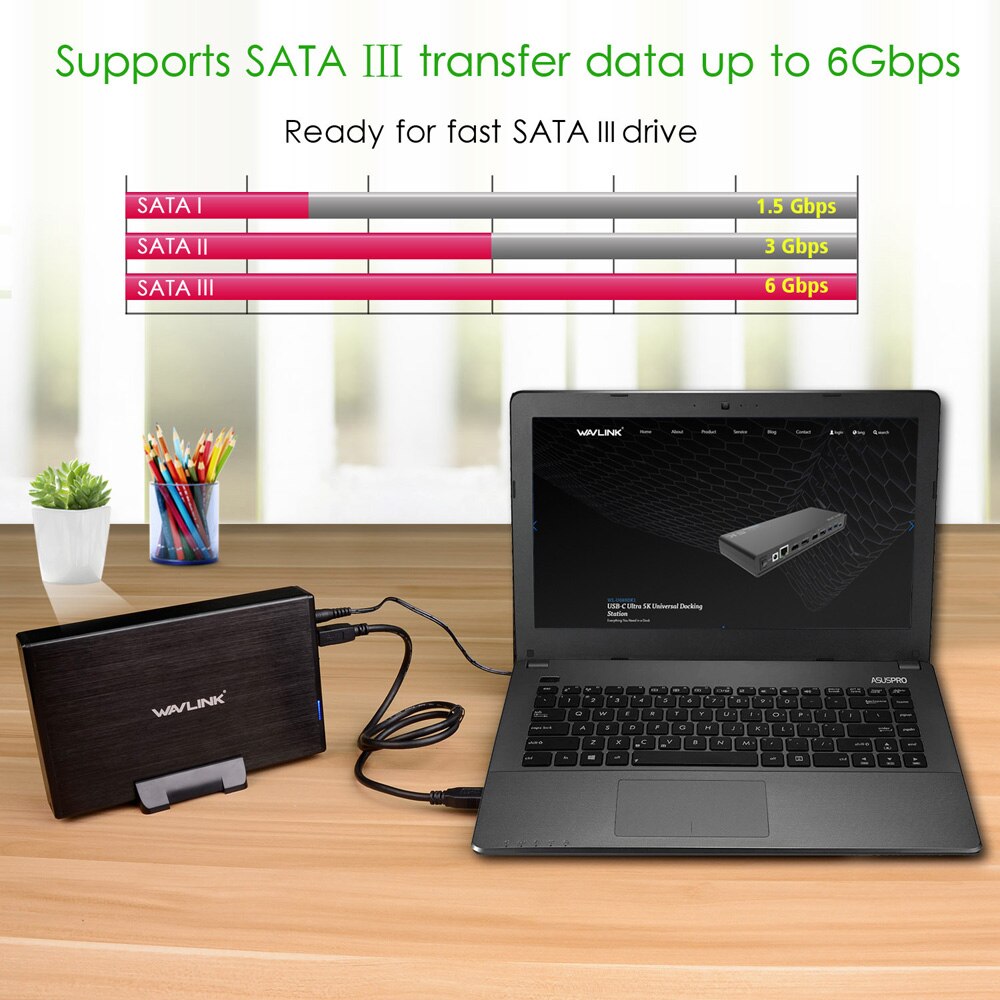 3.5inch USB 3.0 to SATA External Hard Disk Drive E... – Grandado