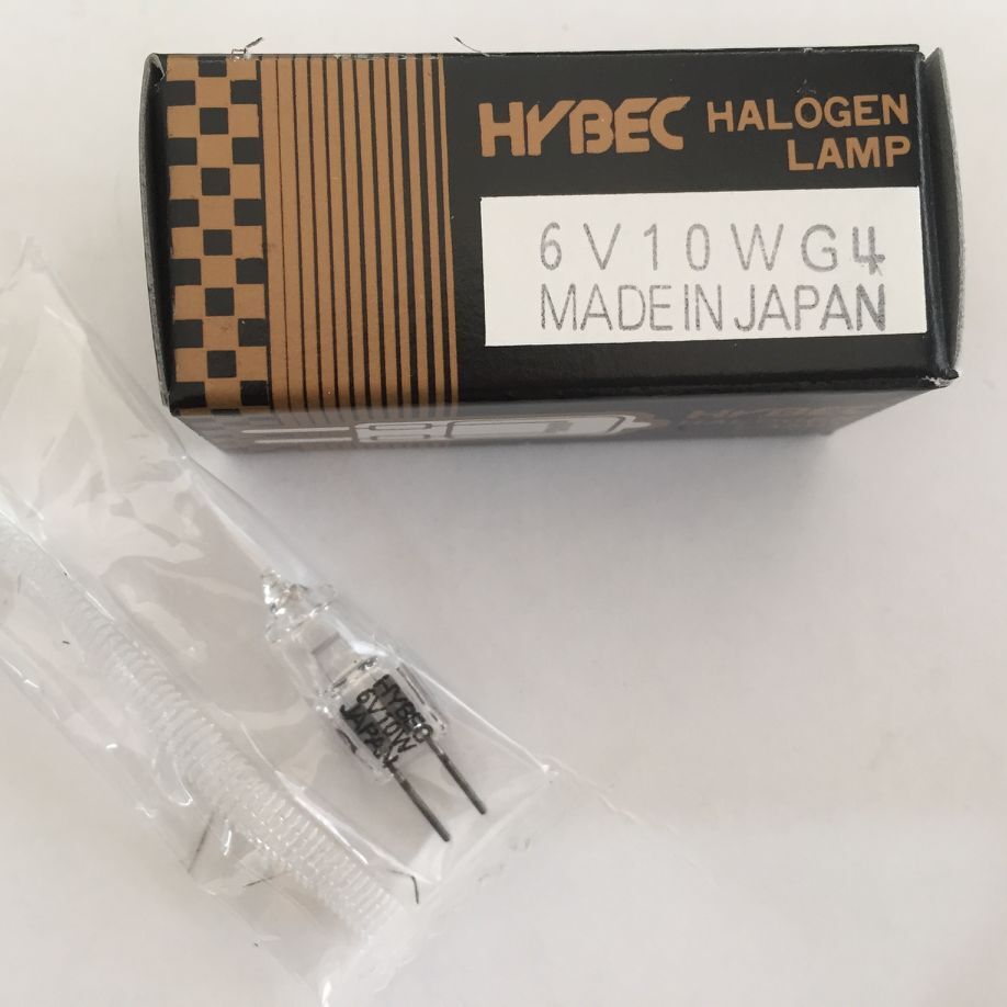 Made in Japan 6v10w G4 halogen lamp used for Humal... – Grandado