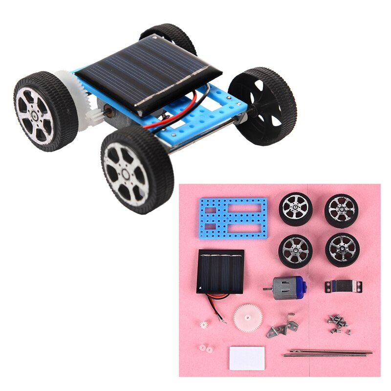 2 Sets Science STEM Toys for Kids, Motor Solar Pow... – Grandado