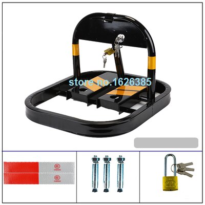 8KG O shaped type car auto lock parking place stop... – Vicedeal