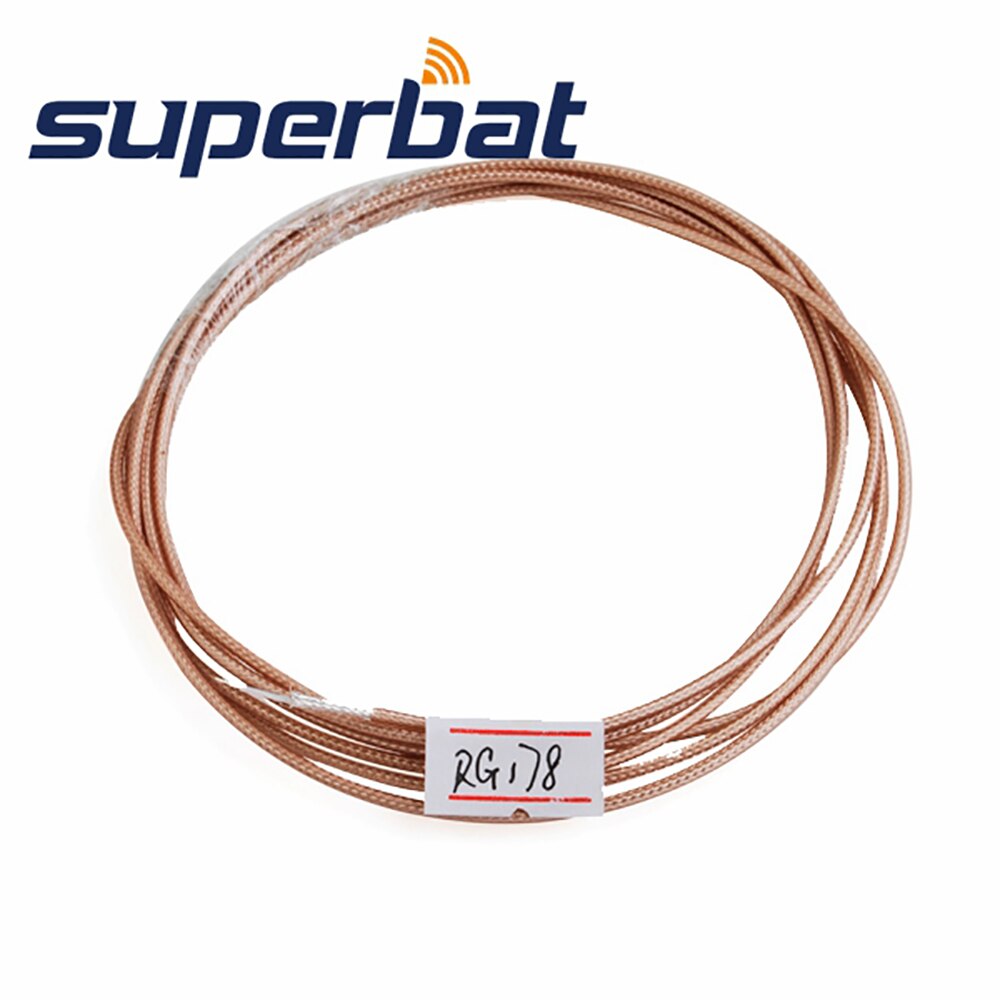 Superbat 5M RG178 Cable 500cm for RF Coaxial Conne... – Grandado