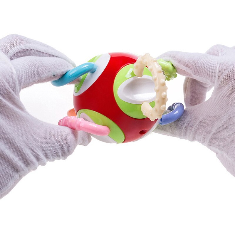 The baby rings the bell，Gripping Ball Fixer，Torsio... – Grandado