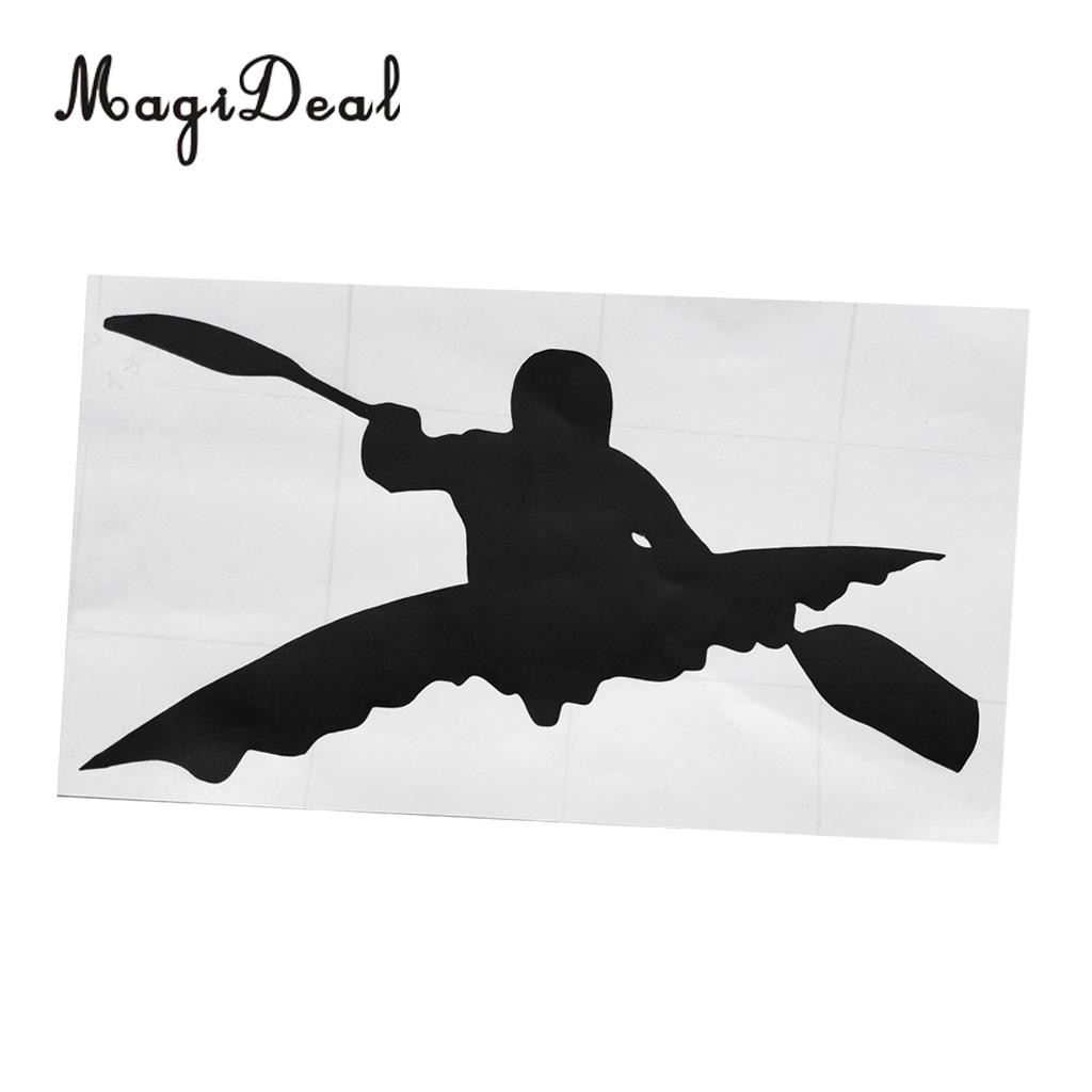 MagiDeal Funny Kayak Paddle Canoe Car Sticker Deca... – Grandado