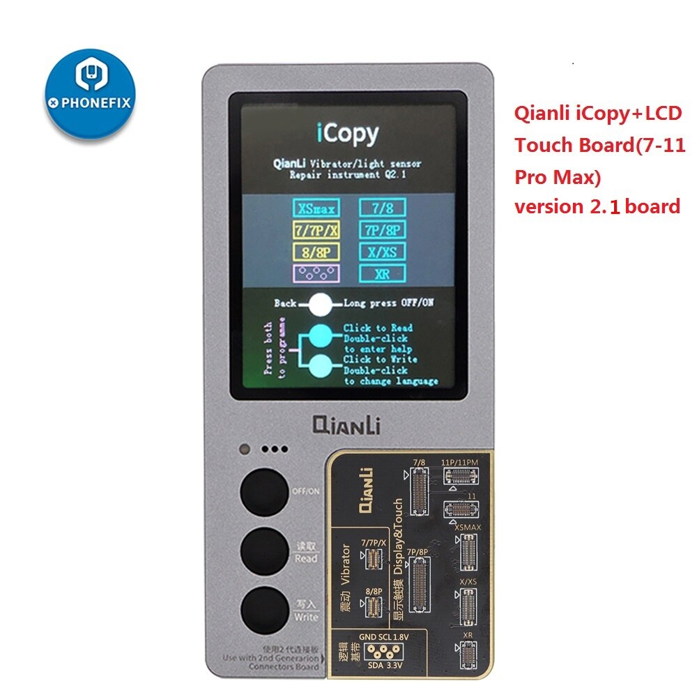 Qianli iCopy Plus LCD Screen Battery Repair For iP... – Grandado