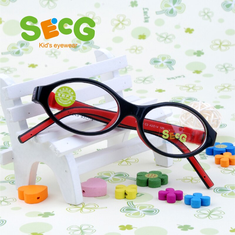 SECG Round Cute Children Optical Glasses Frames Si... – Grandado