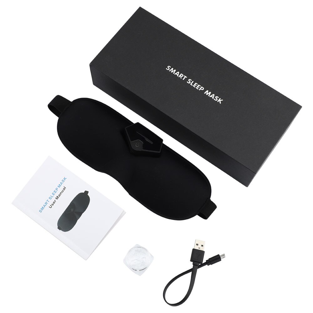 Smart Sleep Eye Mask Head Wireless Electric Pulse ... – Grandado