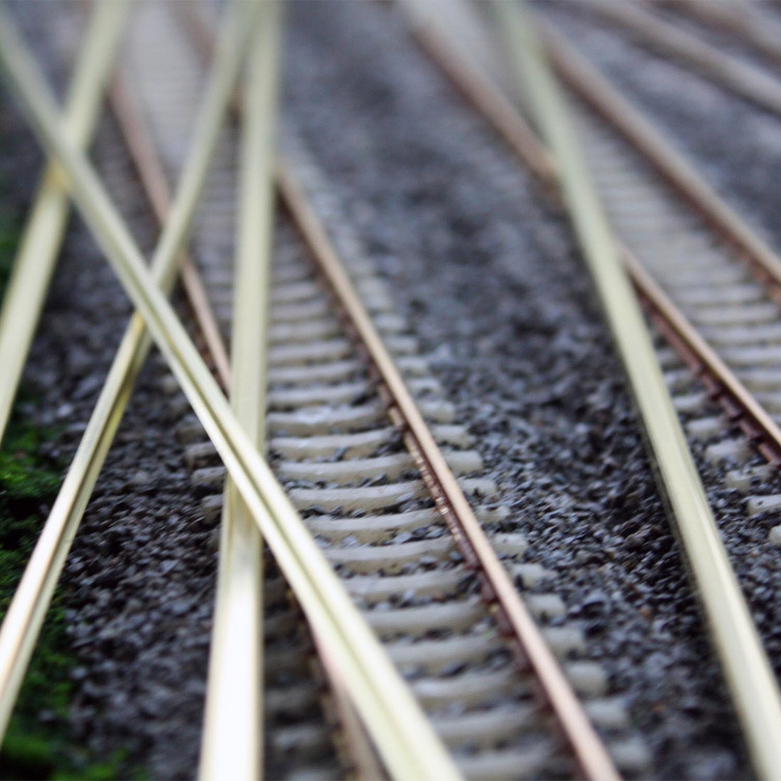 4Pcs/Set 50cm O Scale Sand Table Train Model Scene... – Vicedeal