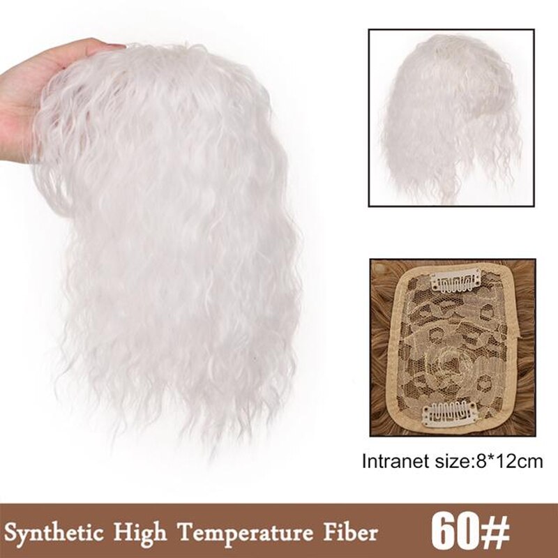 3D Bangs Invisible Seamless Head Hair Water Ripple... – Grandado