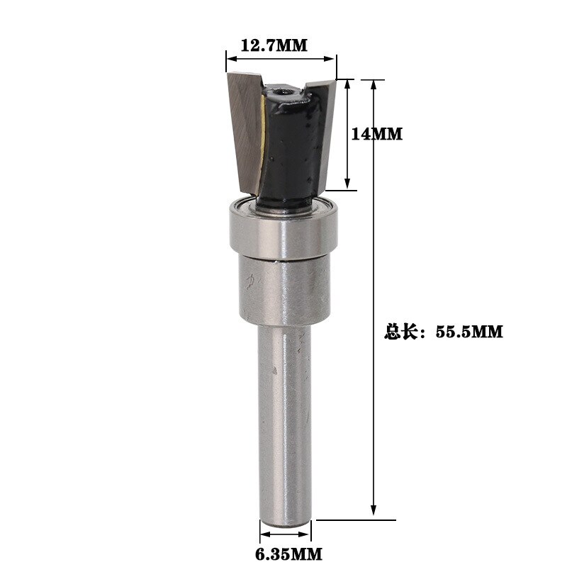 1/4" Shank Woodworking Dovetail Router Bits w... – Vicedeal