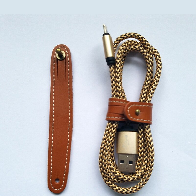 5 PCS Leather Cable Winder Wire Portable Retainer ... – Grandado