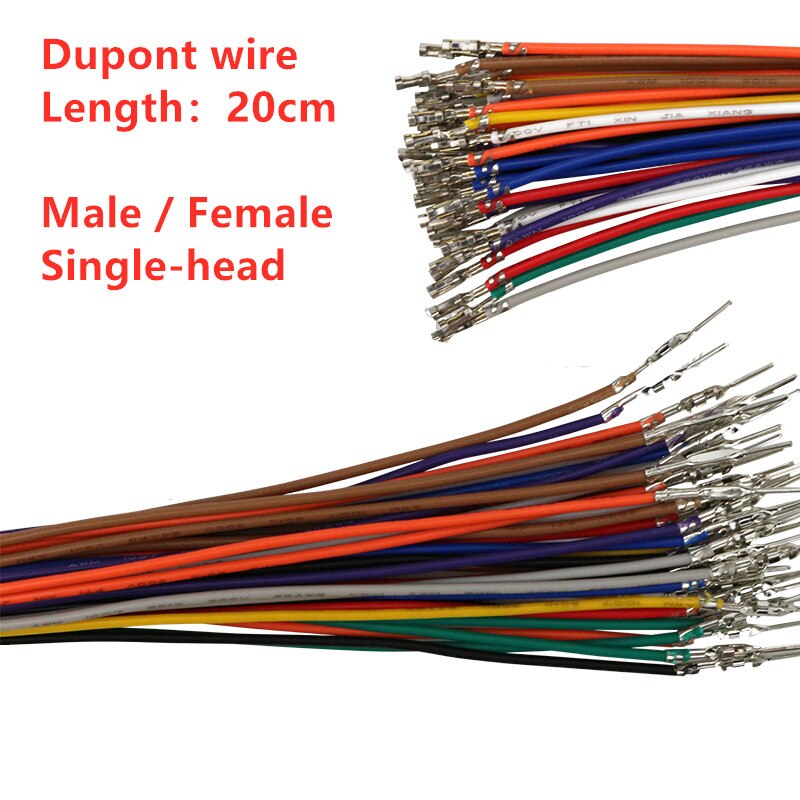 20pcs/Lot DuPont Wire Single-head Connecting Wire ... – Grandado