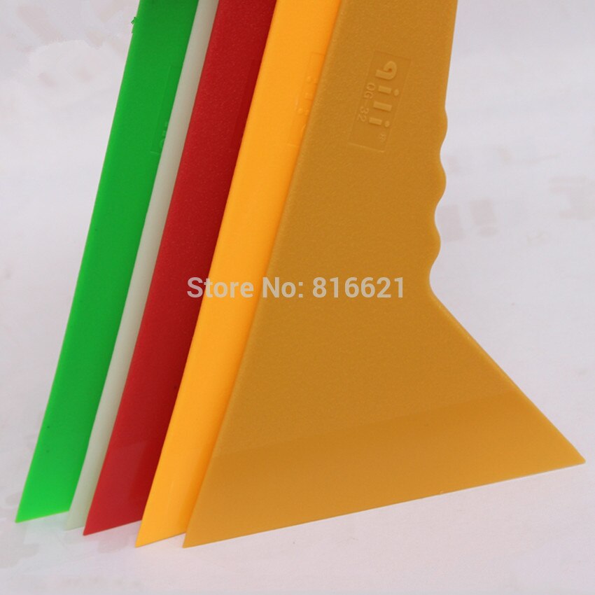 Qili QG-32 Tirangular Plastic Schraper Geïmporteer... – Vicedeal