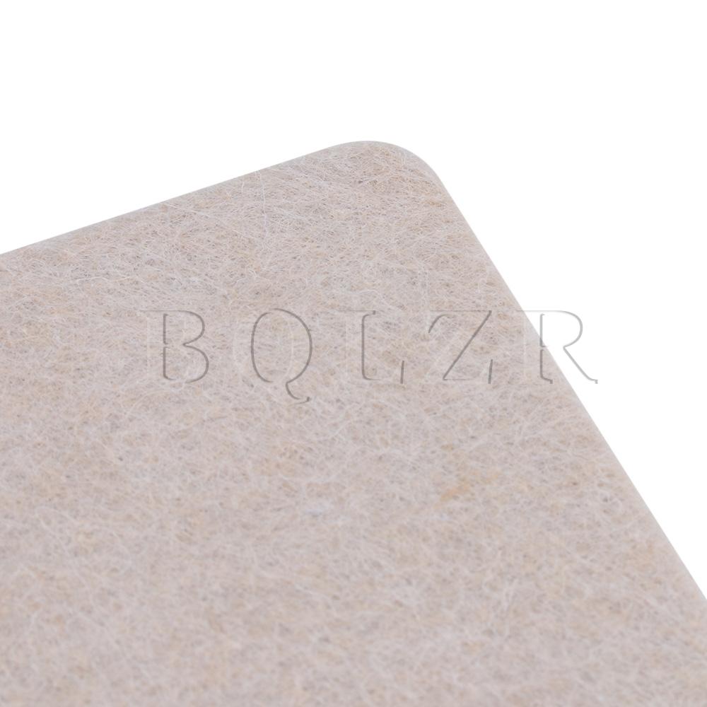 Bqlzr 4 Stuks 6X6X10 Cm Carbon Staal Vilt Witte Me... – Grandado