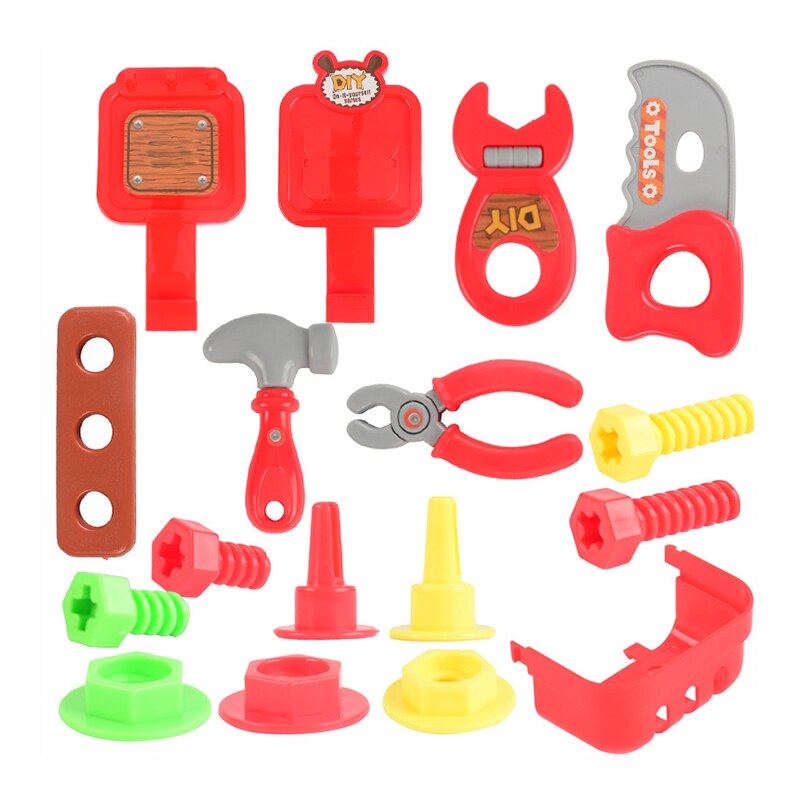 22pcs Garden Tool Toys Children Repair Tools Plast... – Vicedeal