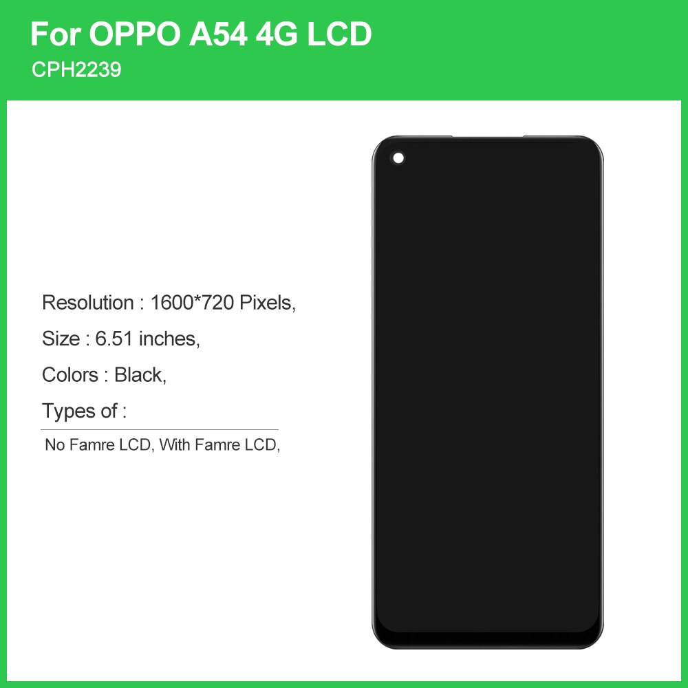 6.5"Original For Oppo A54 4G CPH2239 LCD Disp... – Vicedeal