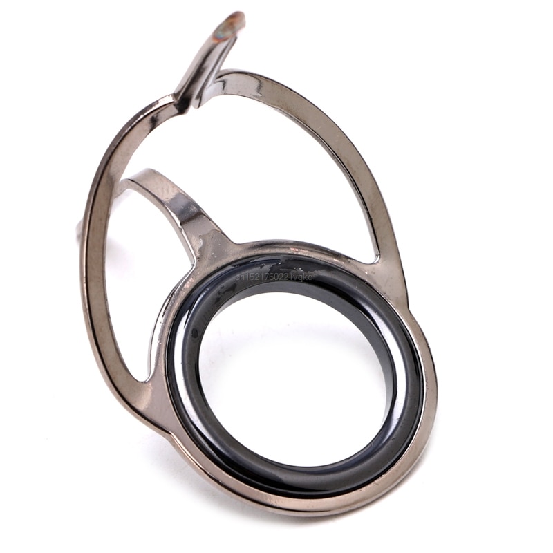 8Pcs Stainless Steel Eye Rings Fishing Rod Guides ... – Grandado