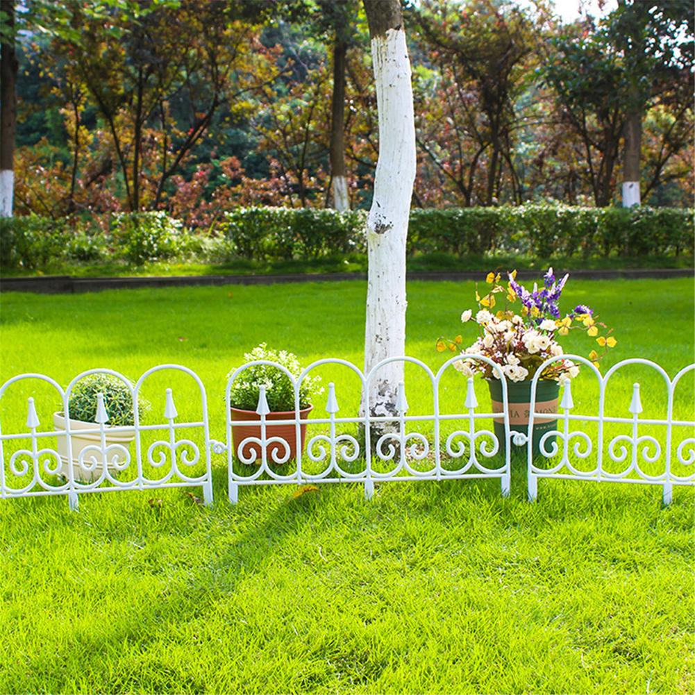 5PCS Garden Border Decorative Garden Fence Edging ... – Grandado