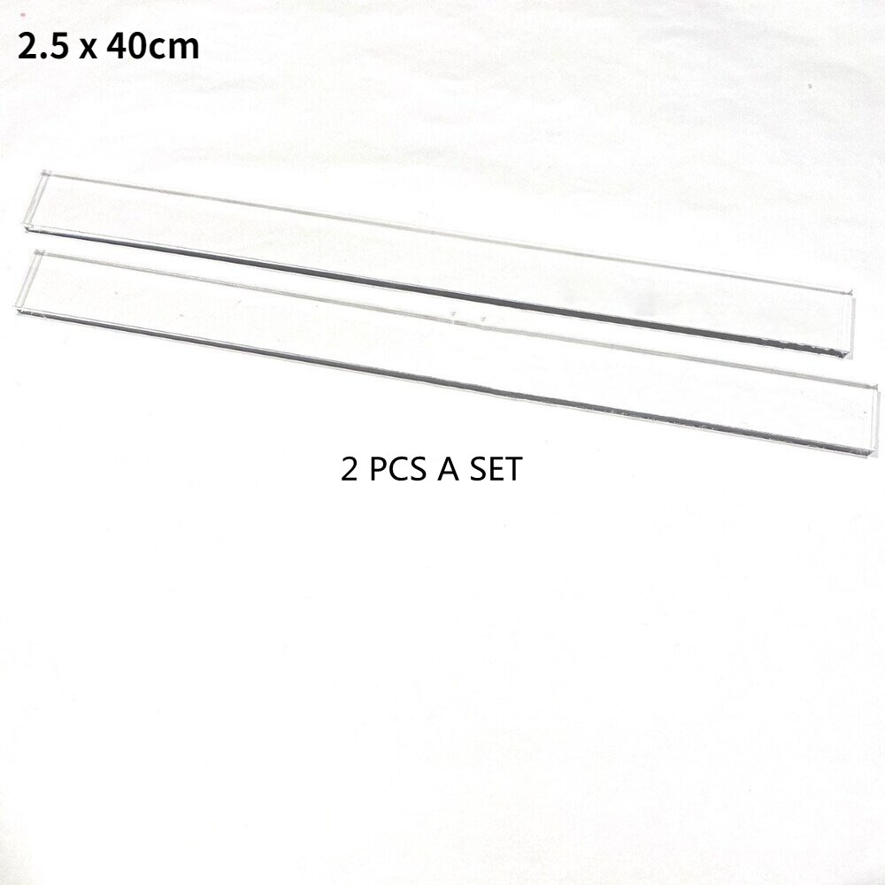2PCS Acrylic Biscuit Rolling Balance Ruler Cake Ro... – Vicedeal