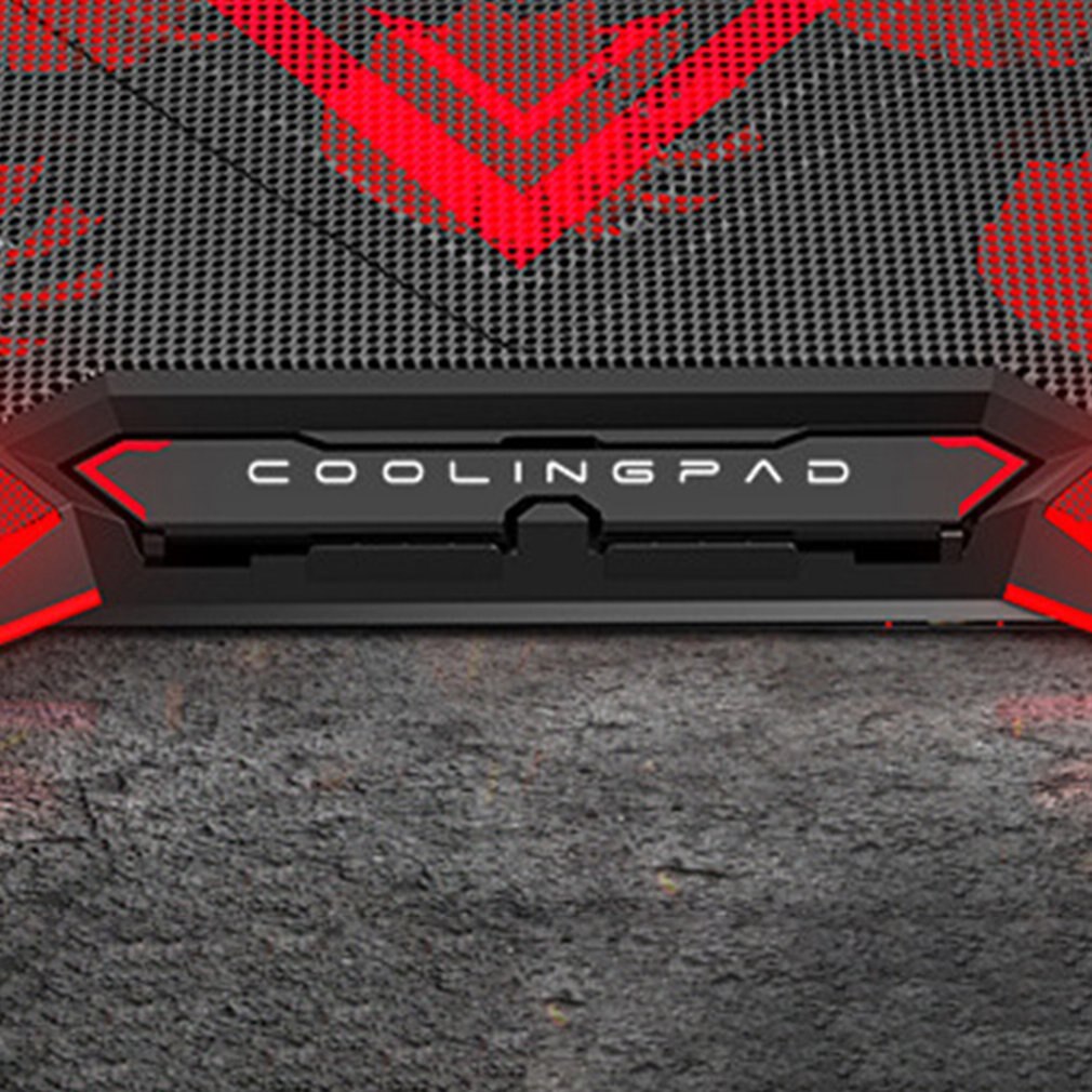 Cool 17.3 Inch Ajustable Cooling Pad Multi-speed P... – Grandado