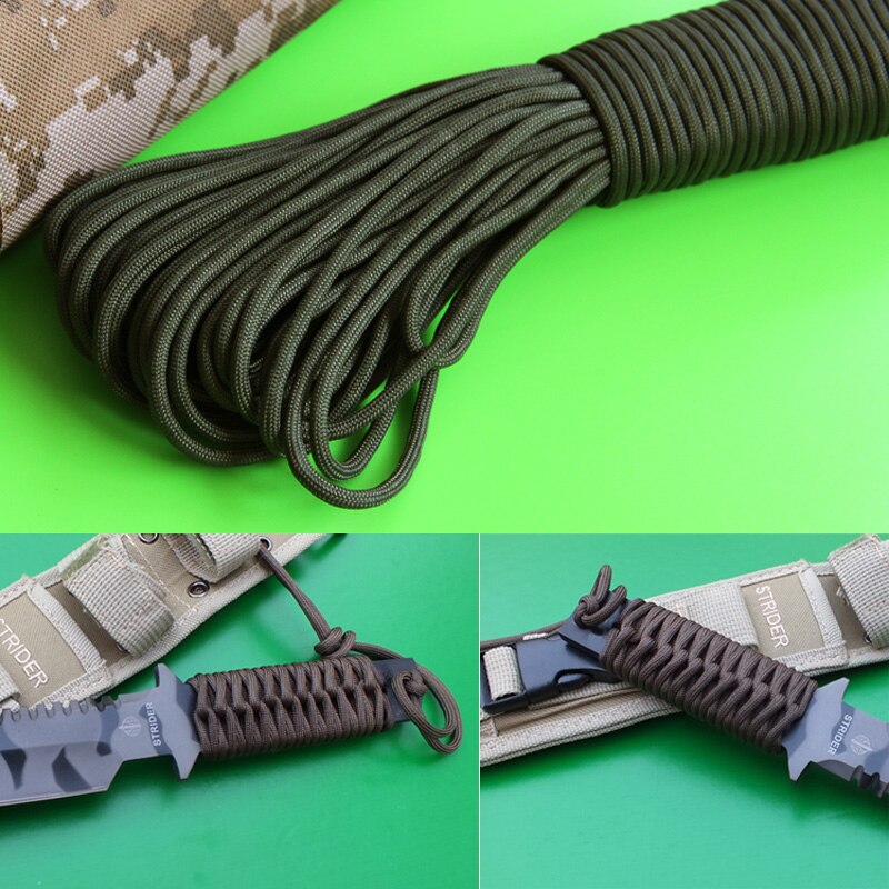 Paracord 550 parachute rope 7 core strand 10 meter... – Grandado