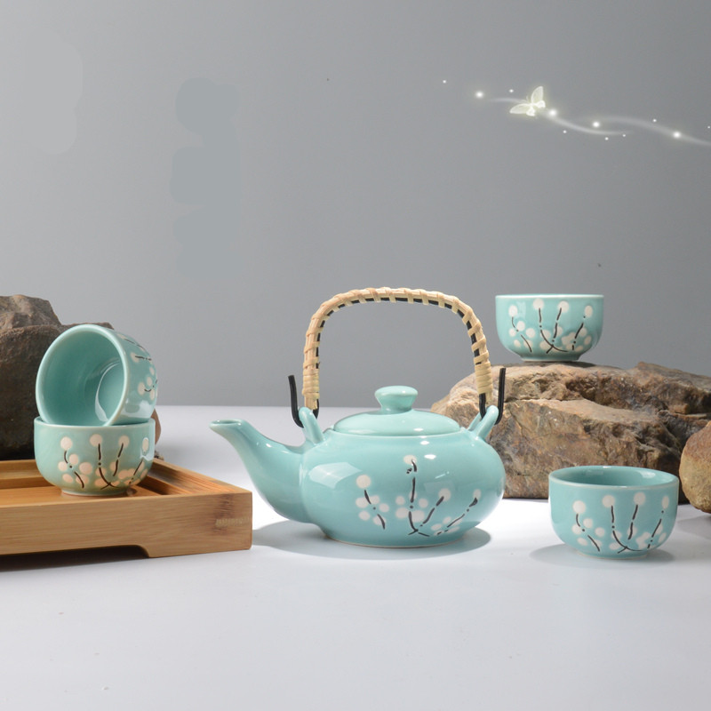 Tea sets 4pcs teacup 1pcs teapot. Kung Fu tea The ... – Grandado