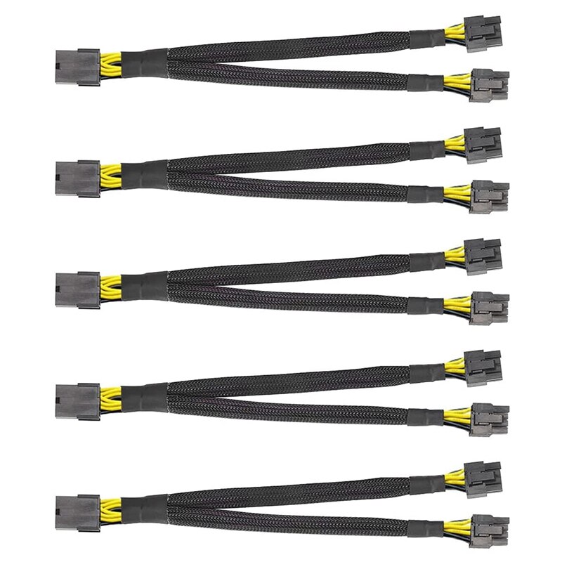 18 Awg 8Pin Mijnbouw Kabel, Gpu Power Kabel Voor B... – Grandado