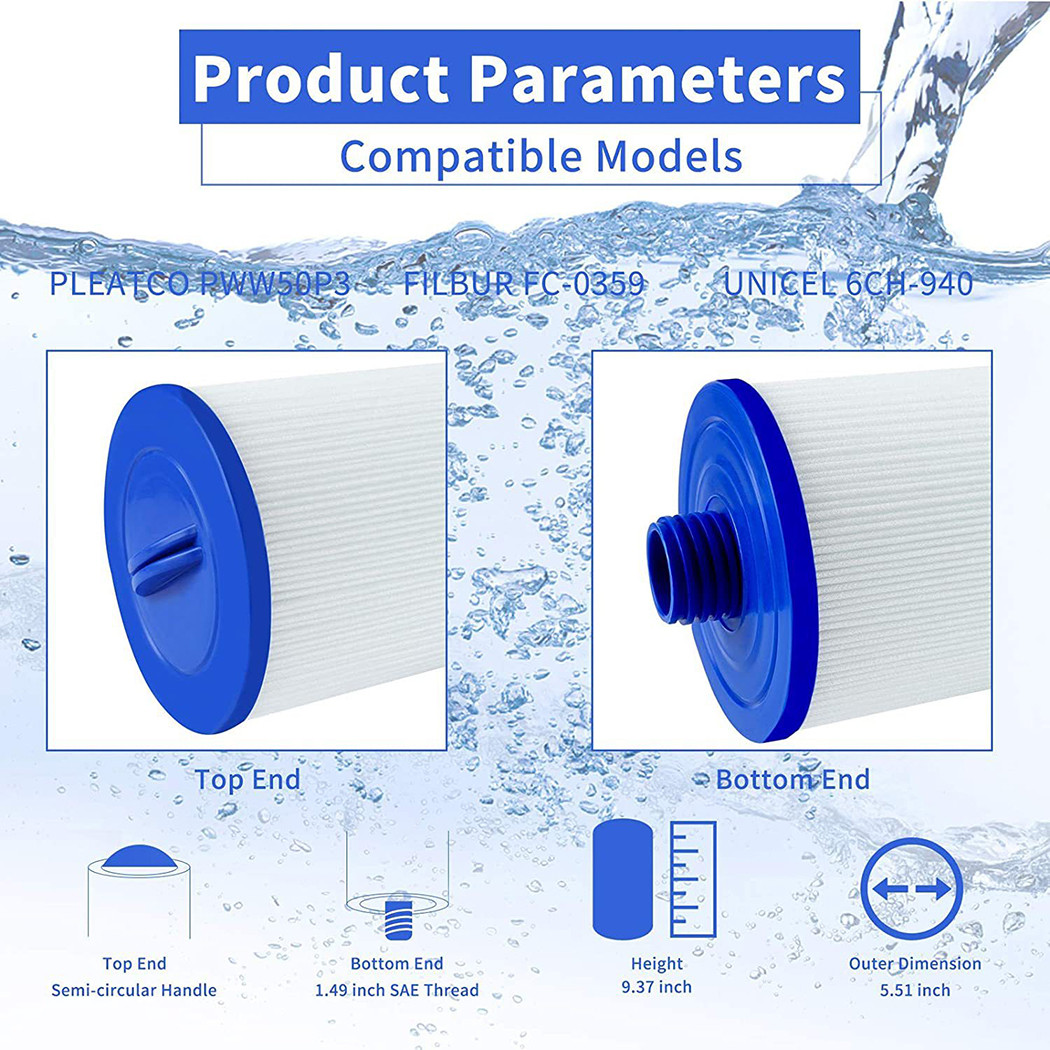 Pools Spa Filter Spa Superior Yard 6CH-940 Elite F... – Grandado