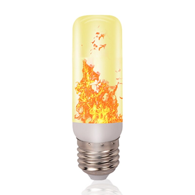 LED Flicker Flame Light Bulb Simulated Burning Fir... – Grandado