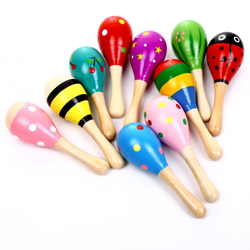 10pcs/lot Cute colorful baby toys hammer kids musi... – Vicedeal