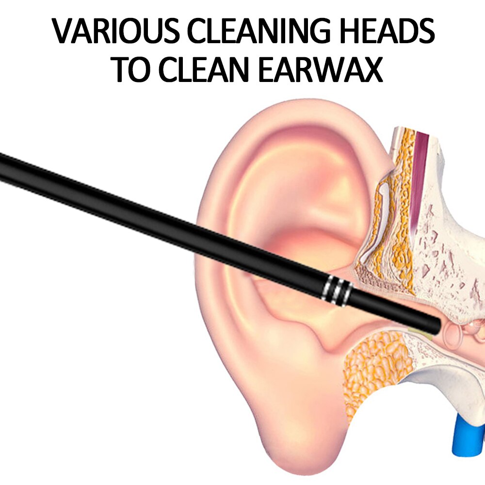 In Ear Cleaning Endoscope Spoon Mini Camera Ear Pi... – Grandado