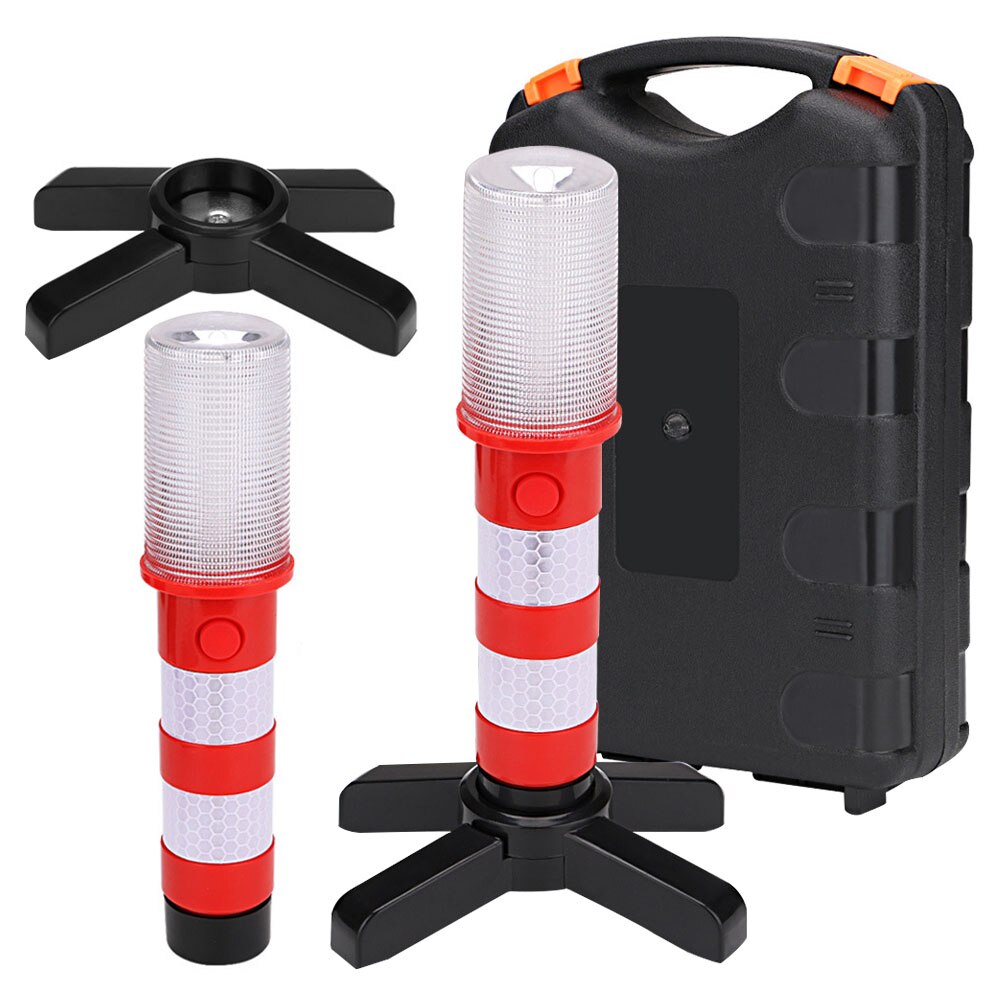1 Set Car Emergency Lights LED Roadside Flares Fla... – Vicedeal
