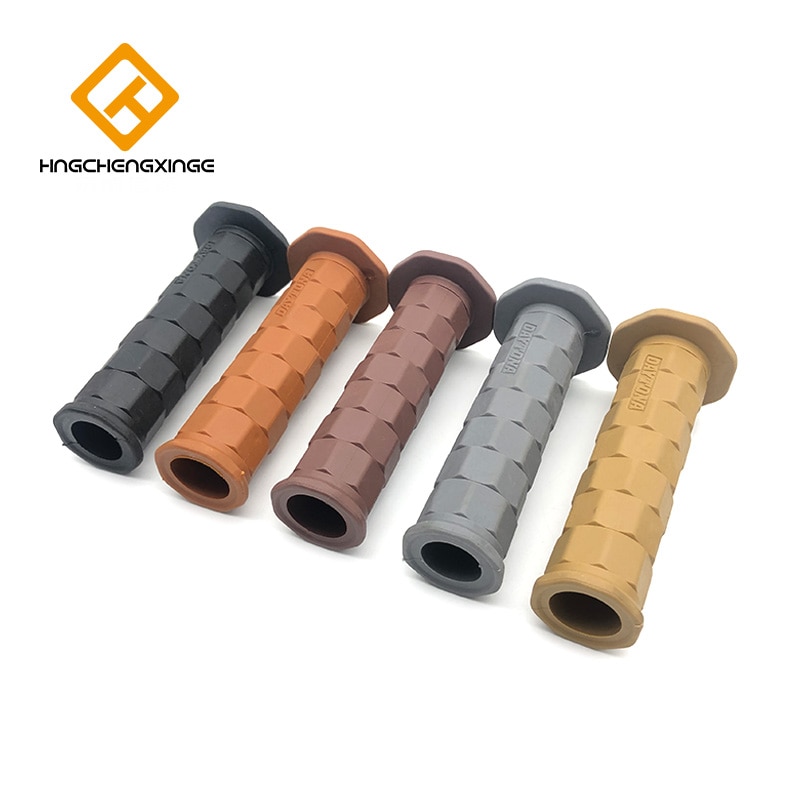 motorcycle vintage handle grip 7/8" inch 22mm univ... – Vicedeal