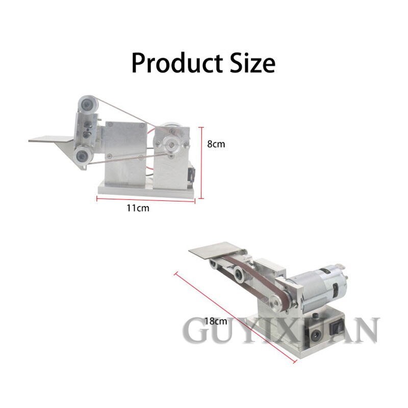Adjust miniature Belt machine Small household poli... – Grandado