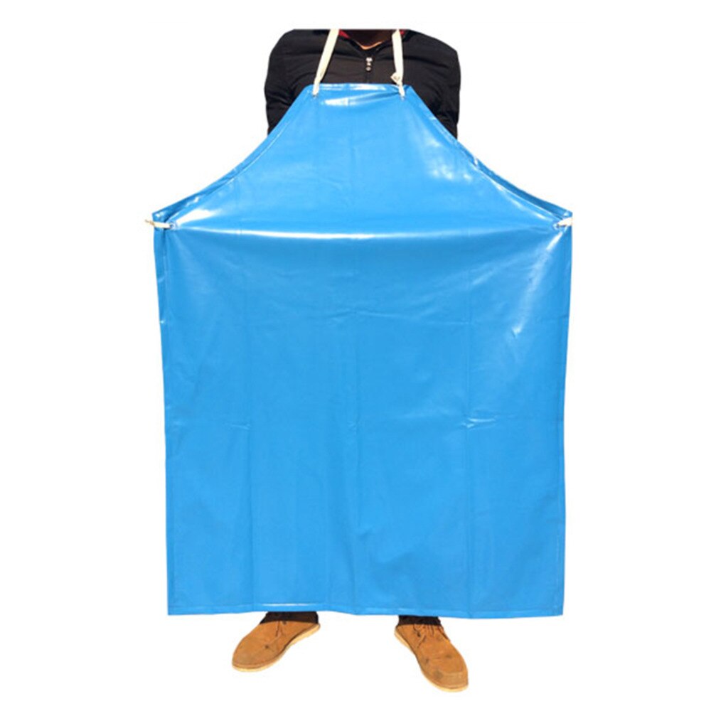 Chef Uniform Blue Waterproof Apron Food Factory Wo... – Grandado