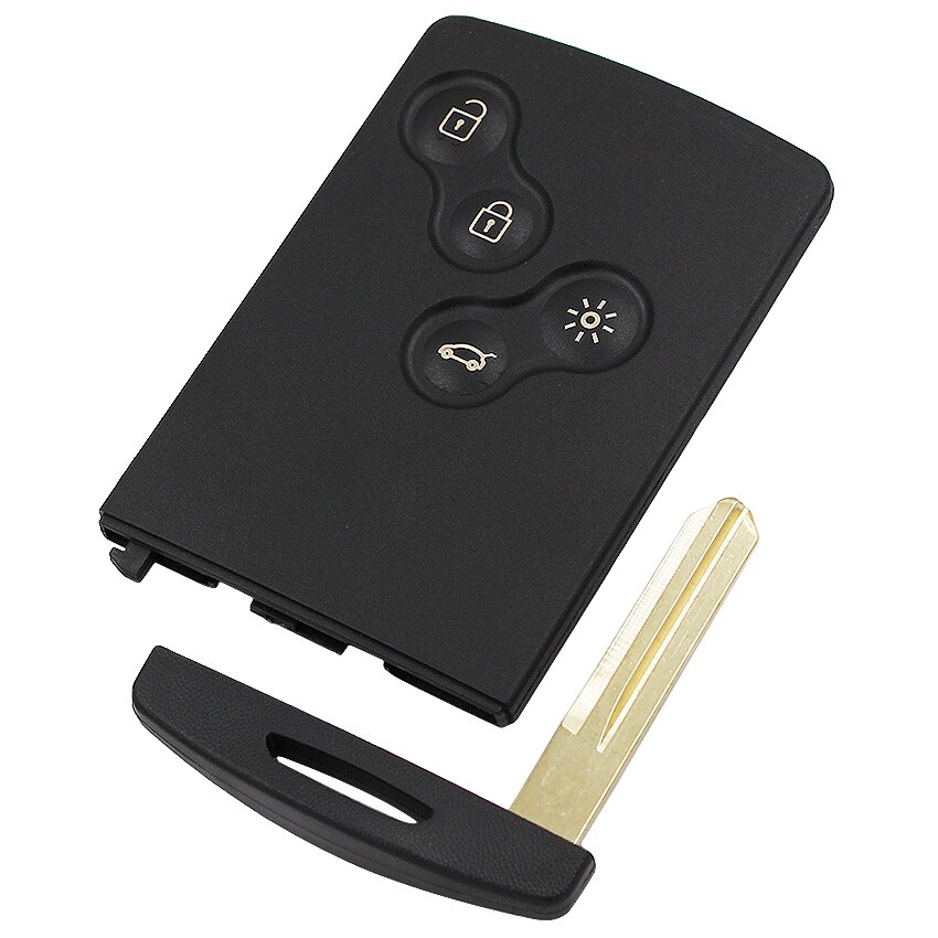 Half Smart Remote Key 4 Buttons 433MHZ WITH PCF794... – Vicedeal