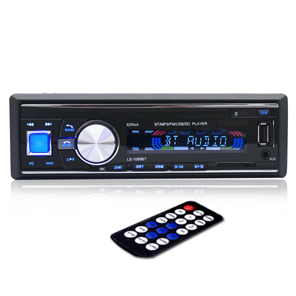 12V Car Stereo FM Radio MP3/MP4/MP5 Player Bluetoo... – Grandado