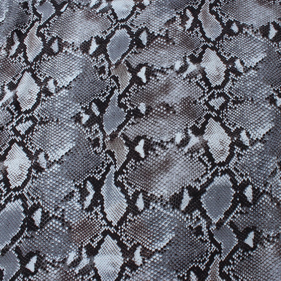 Snake Chiffon Fabric Scraf Dress Making 150x50cm -... – Vicedeal