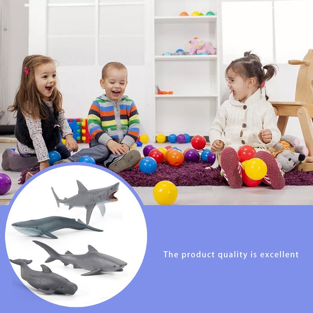 A Set Of Children'S Solid Hand Drawn Ocean Biologi... – Grandado