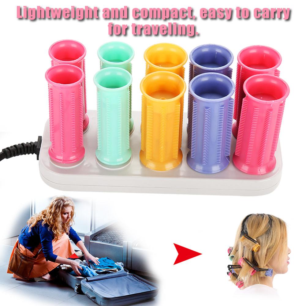 Electric Heated Roller Hair Roller Electric Tube H... – Grandado