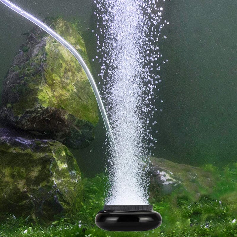 Aquarium Air Stone Fish Tank Bubbler Round Air Dis... – Grandado