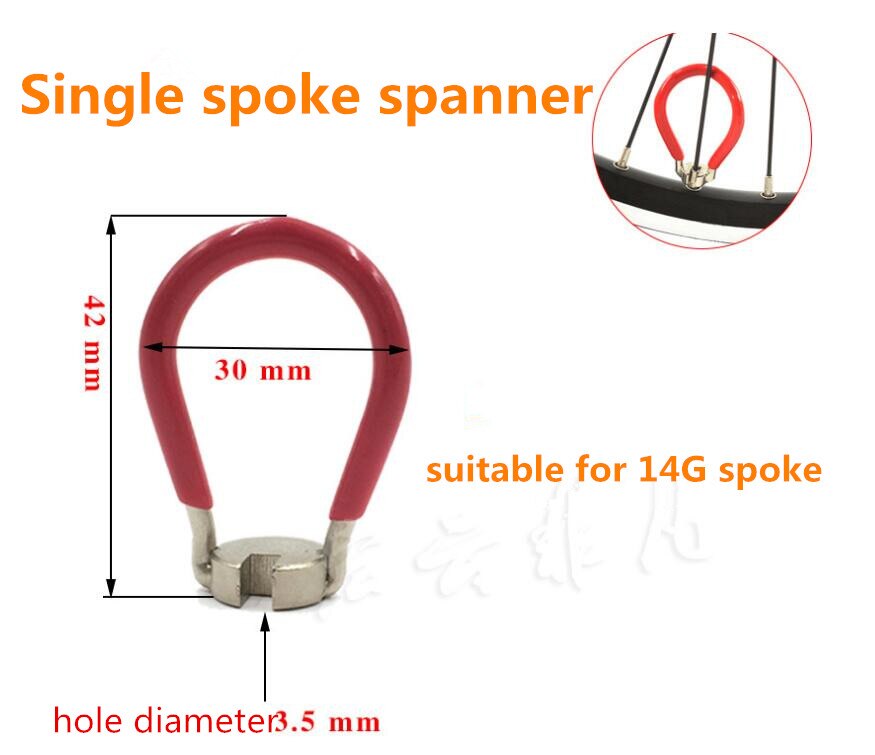 Spoke Wrench Tools Mountain Bike Wheel Set Dead fl... – Grandado