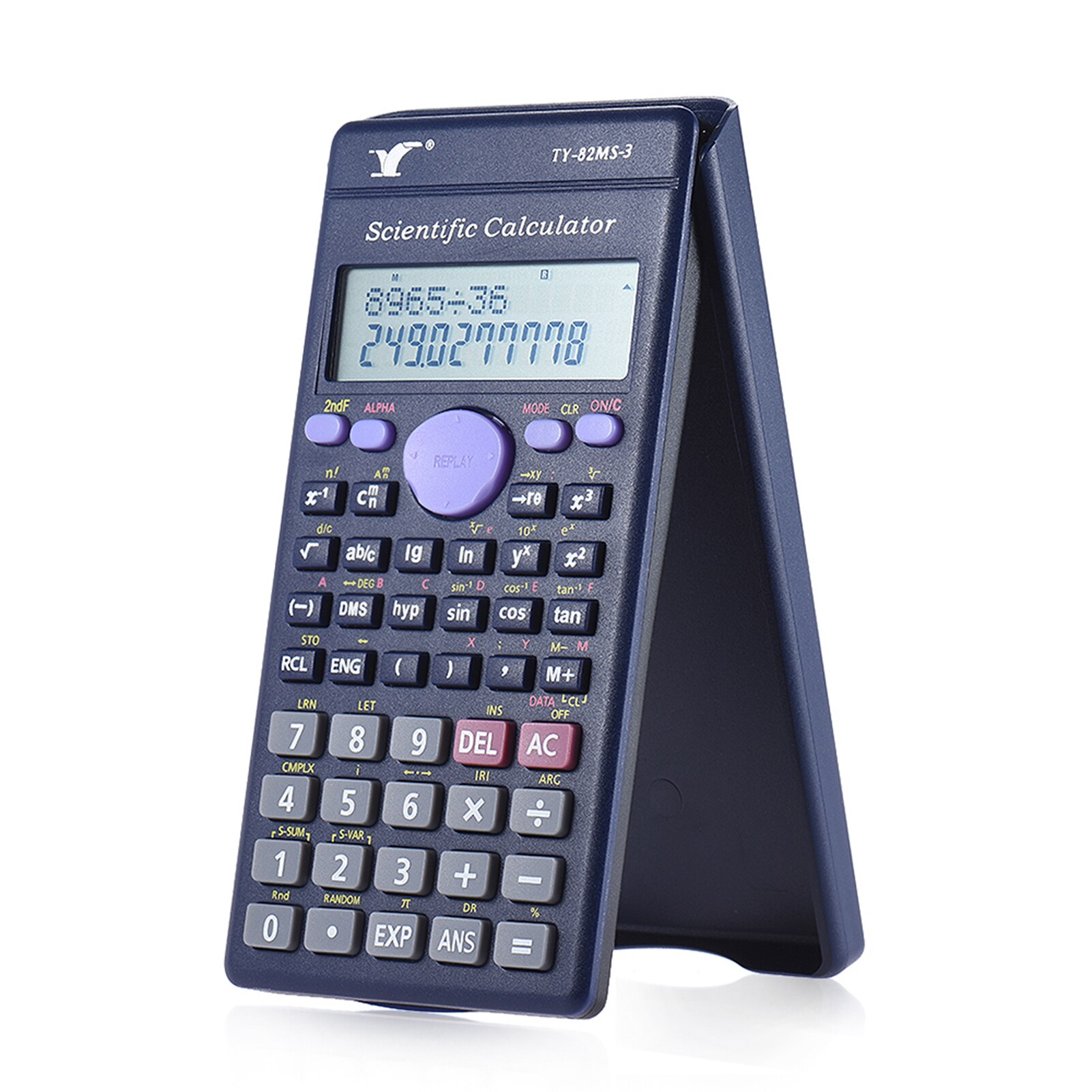 Scientific Calculator Counter 240 Functions 2 Line... – Grandado