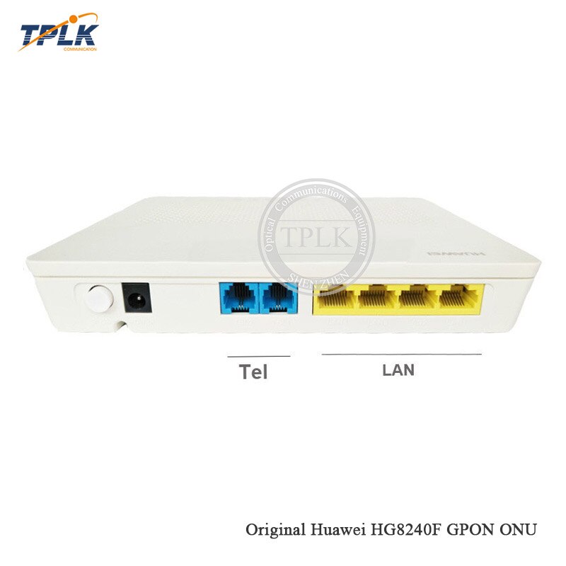 HG8240F GPON ONU/ONT 4 Ethernet LAN Port+2Voice PO... – Vicedeal