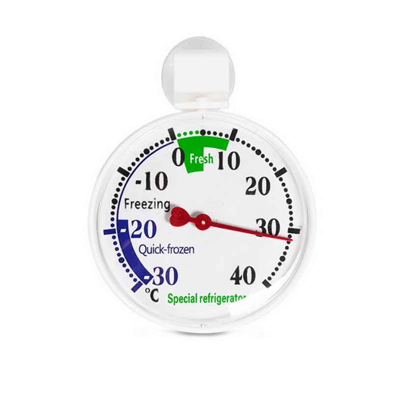 Large Round Dial Fridge Freezer Thermometer Refrig... – Grandado